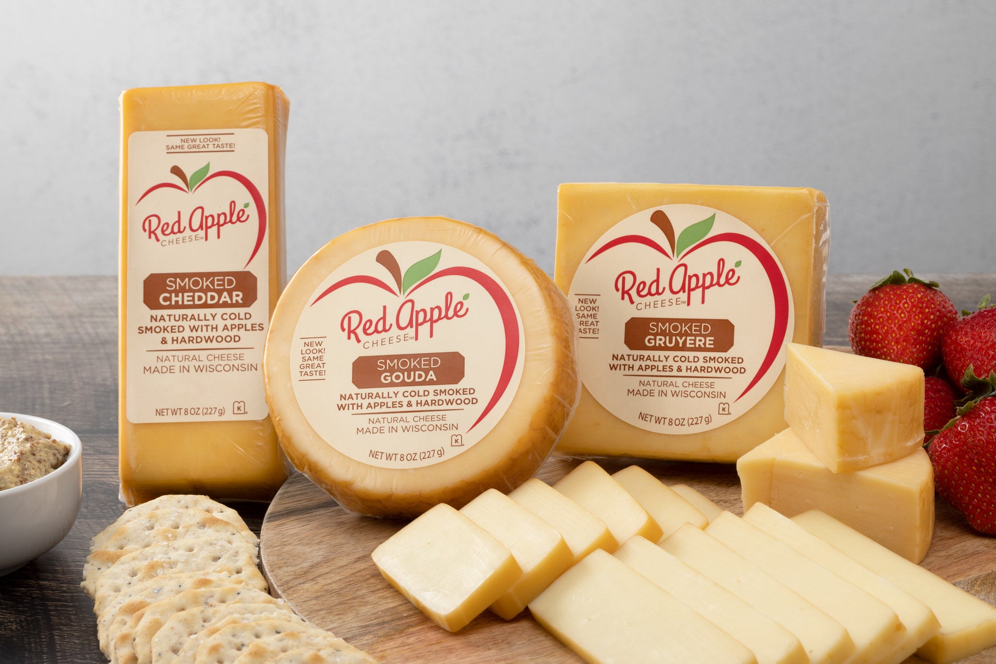 Apple Smoked Cheeses – Red Apple Cheese