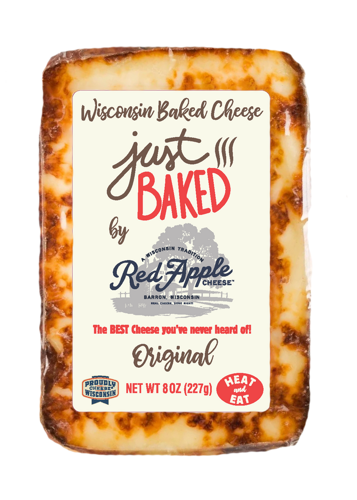 Just Baked Original – Red Apple Cheese