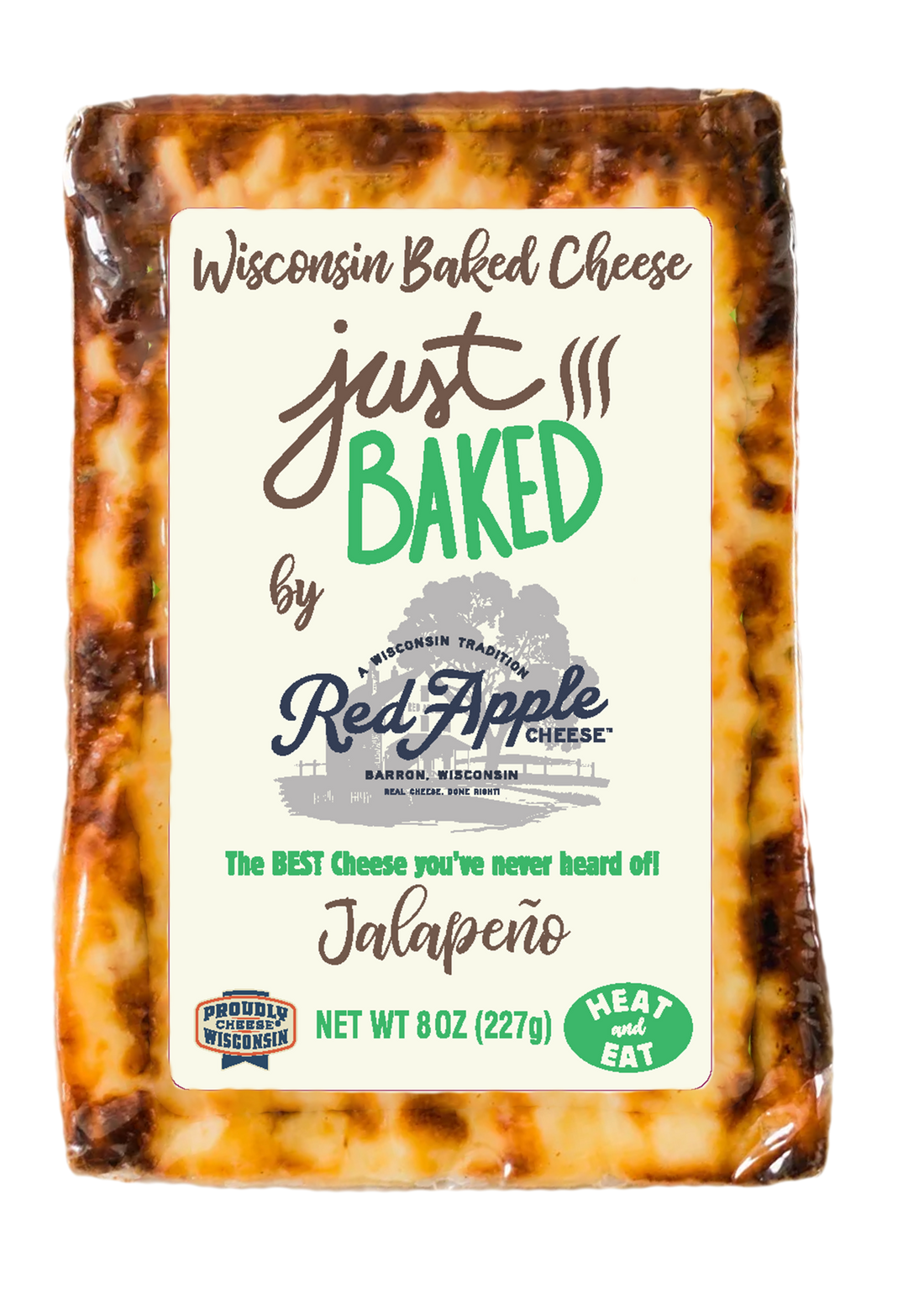 Just Baked Jalapeno – Red Apple Cheese