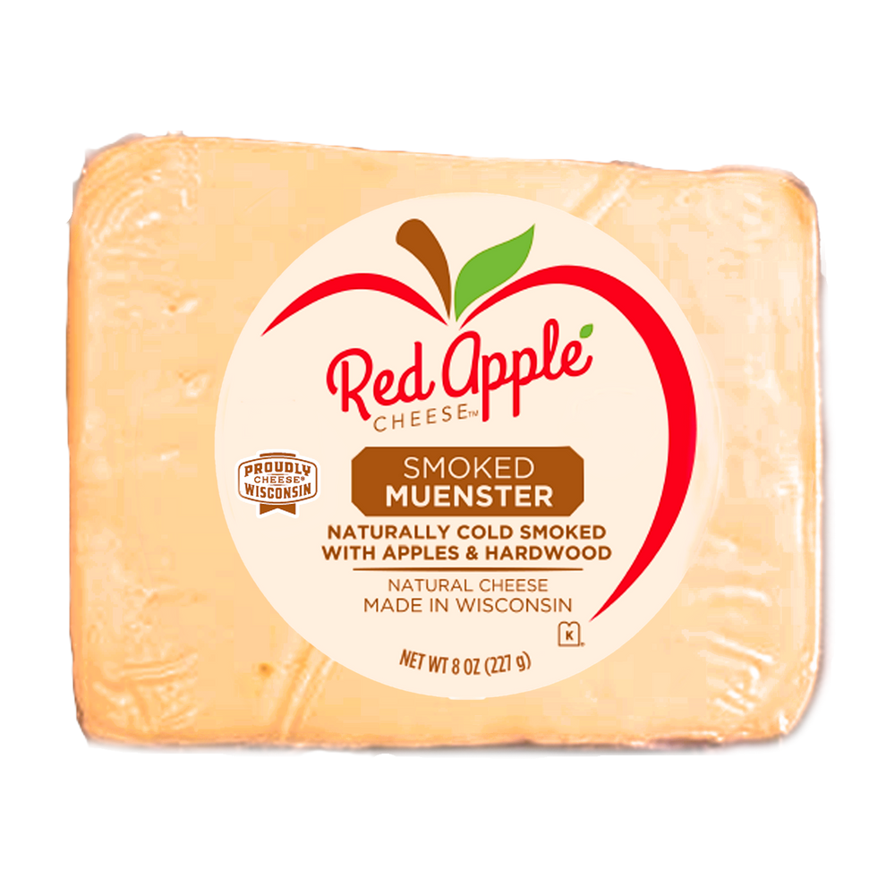 Smoked Muenster – Red Apple Cheese